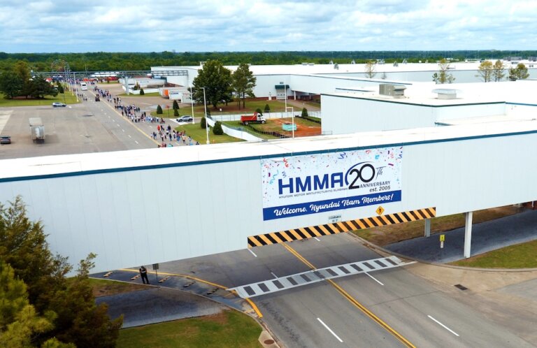 New CEO at Hyundai manufacturing plant