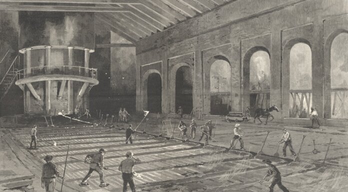 Historic Alabama: Beginnings of an industry