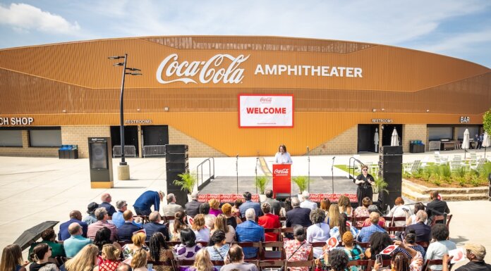 Coca-Cola Amphitheater opens in Birmingham