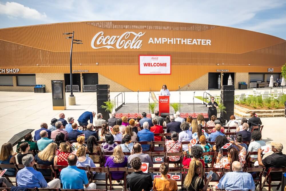 Coca-Cola Amphitheater opens in Birmingham