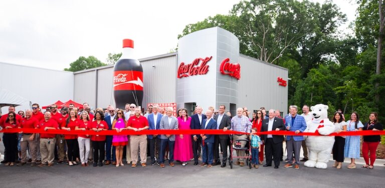 Coca-Cola United opens Auburn facility