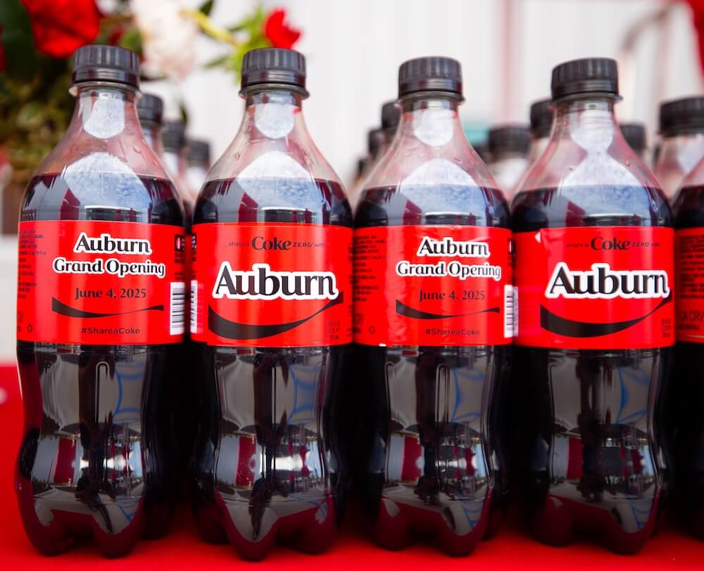 Coca-Cola United opens Auburn facility