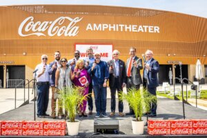 Coca-Cola Amphitheater opens in Birmingham