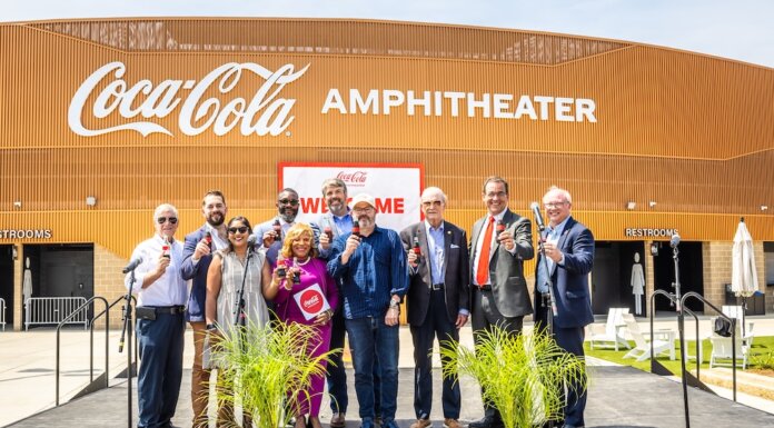 Coca-Cola Amphitheater opens in Birmingham