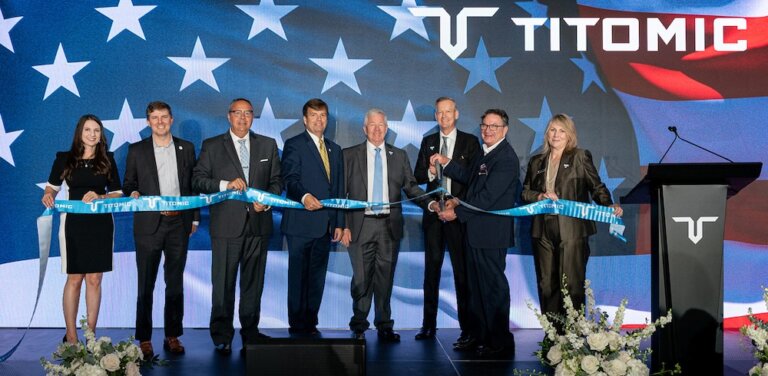 Titomic USA opens Huntsville facility