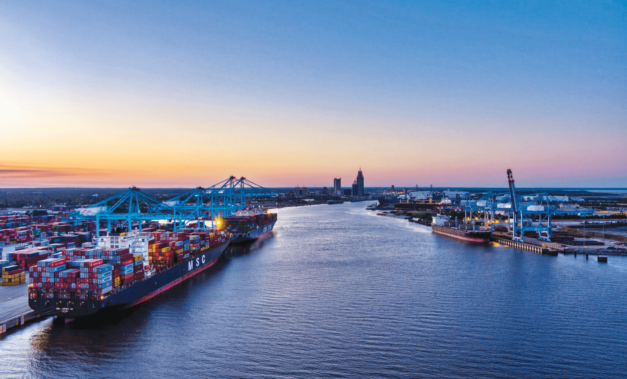 Alabama State Port Authority - Business Alabama Magazine