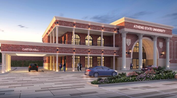 Athens State University to renovate Carter Hall