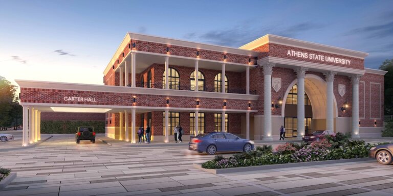 Athens State University to renovate Carter Hall