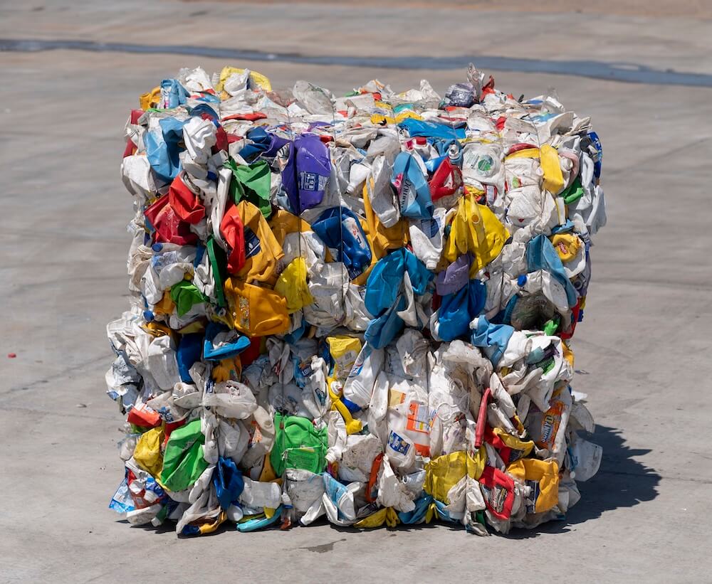Troy's KW Plastics transforms bales of plastic throwaways into raw ...