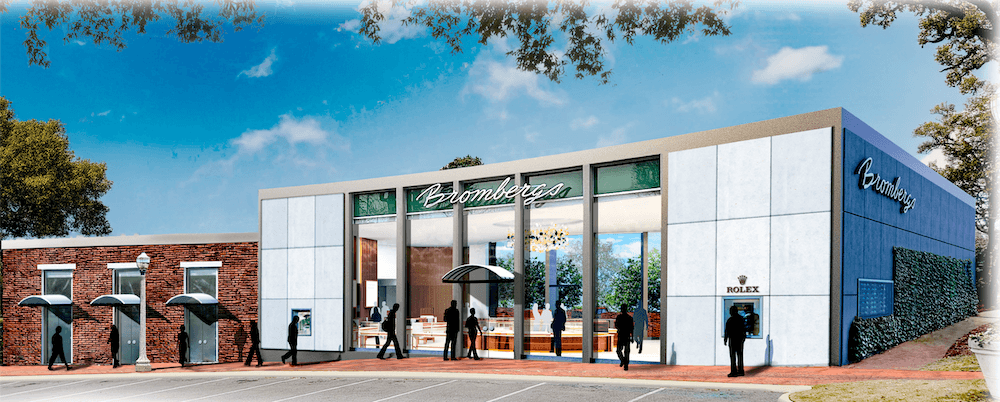 Birmingham retailer plans redesign of store
