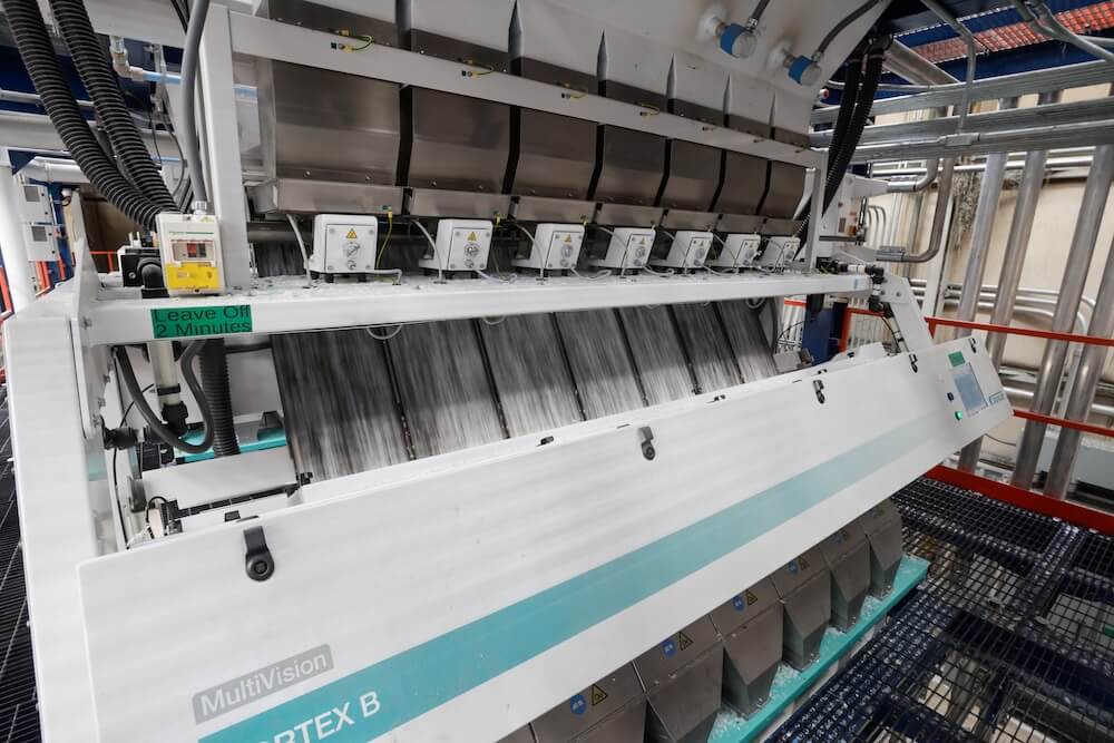 Troy's KW Plastics transforms bales of plastic throwaways into raw materials for new products