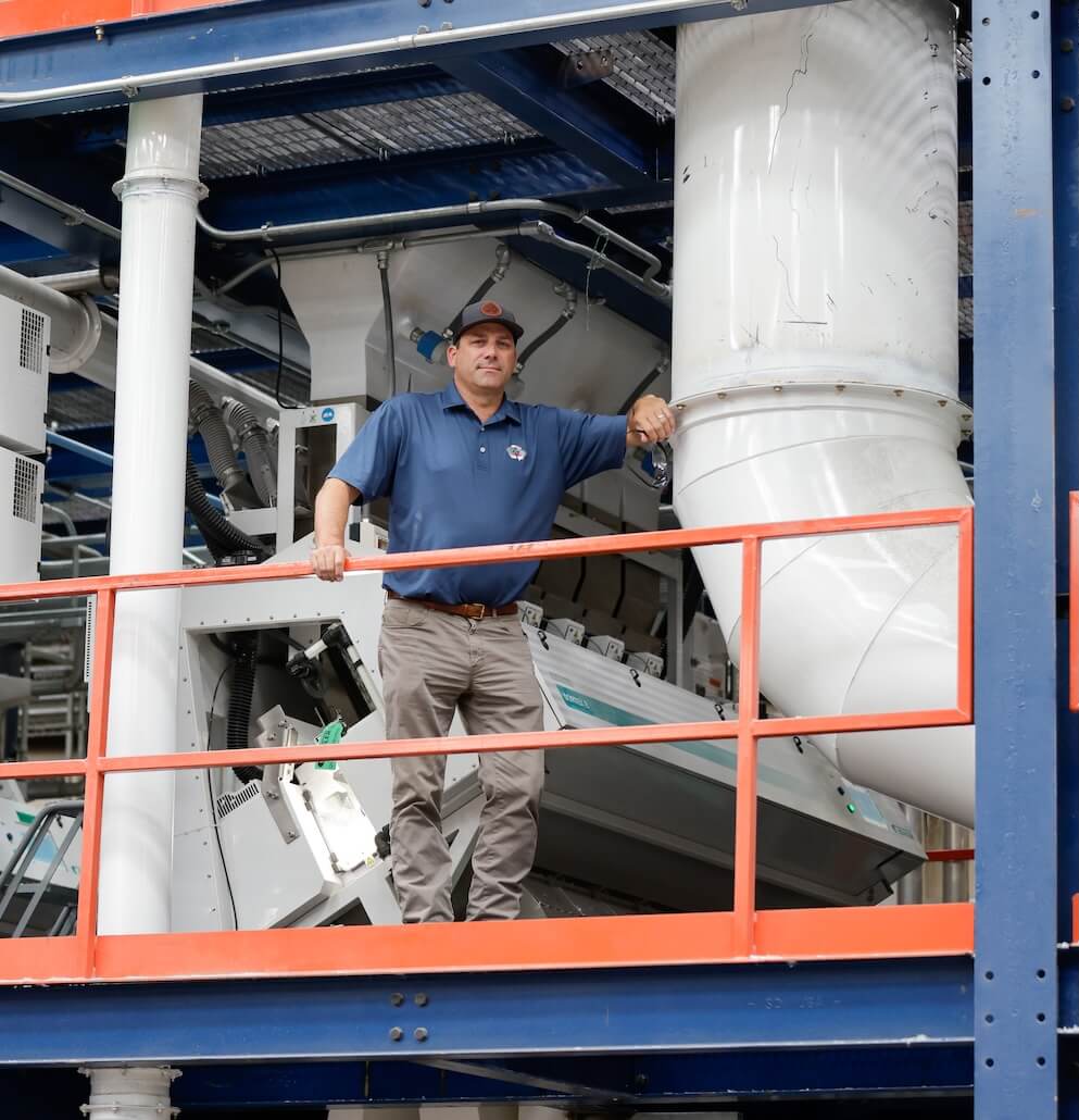 Troy's KW Plastics transforms bales of plastic throwaways into raw materials for new products