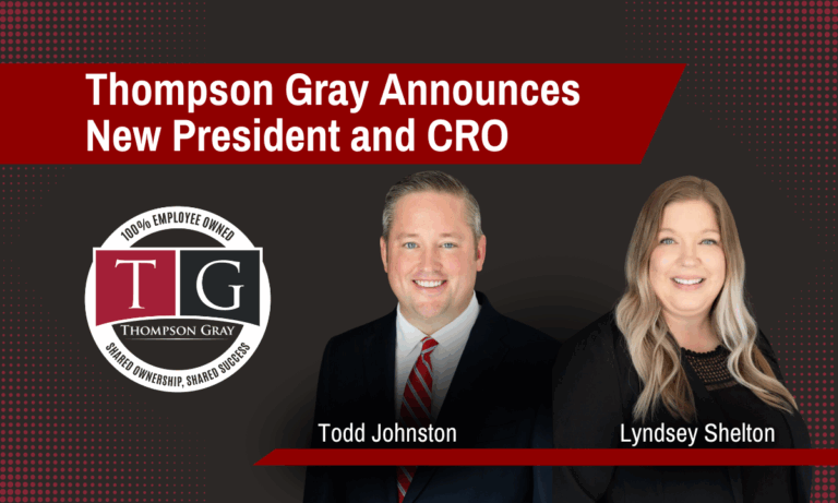 Thompson Gray announces new president and CRO amid continued growth and ...