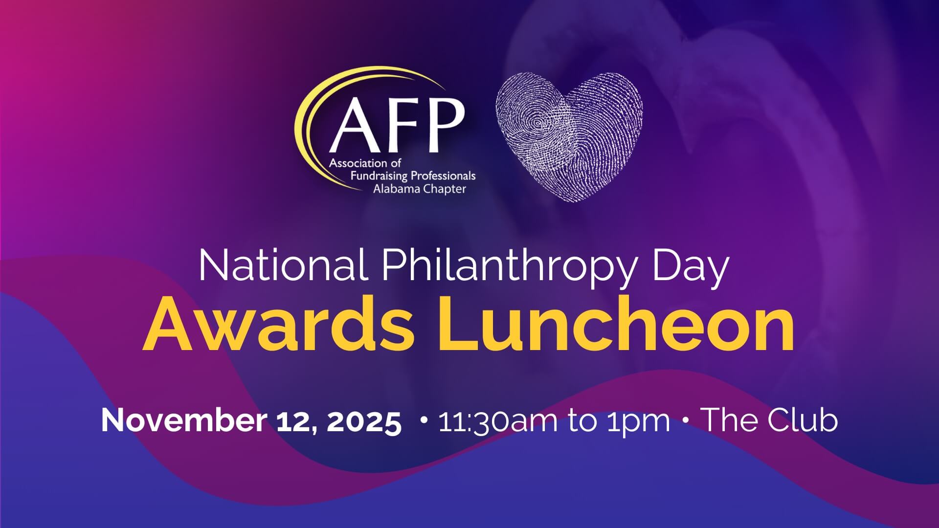 Association of Fundraising Professionals to honor National Philanthropy ...