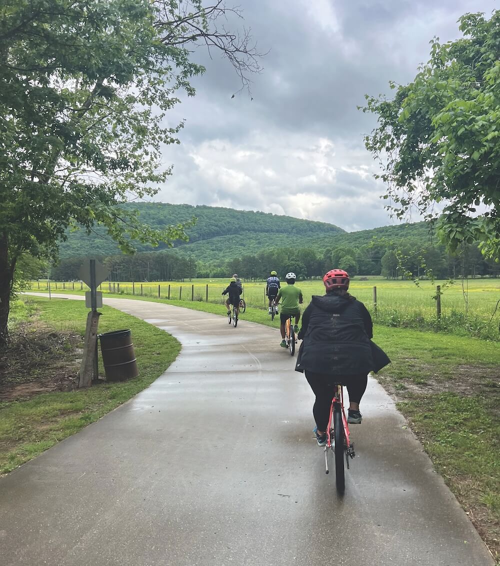 North Alabama's rails-to-trails communities leverage outdoor assets for ...