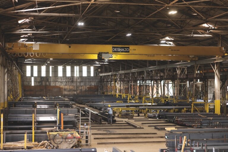 Montgomery-based Sabel Steel is still going strong after 169 years