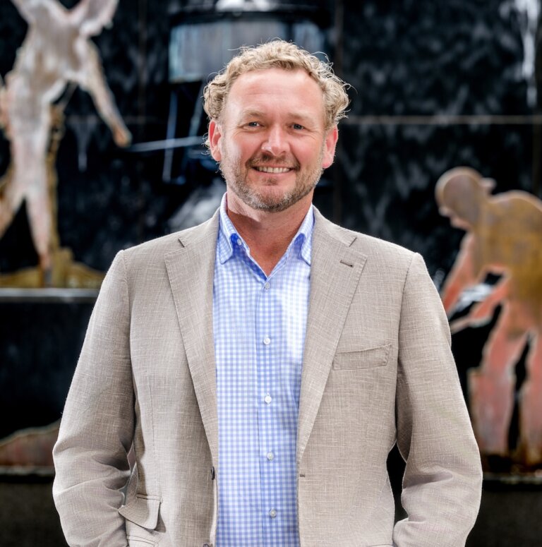 Rob Blalock settles in as CEO of Brasfield & Gorrie