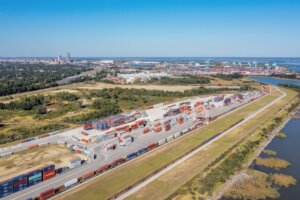 APM Terminal expansion underway at Port