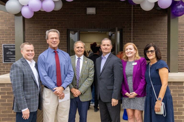 Jefferson State opens workforce center