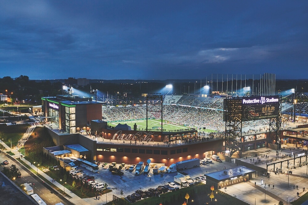 Rob Blalock settles in as CEO of Brasfield & Gorrie