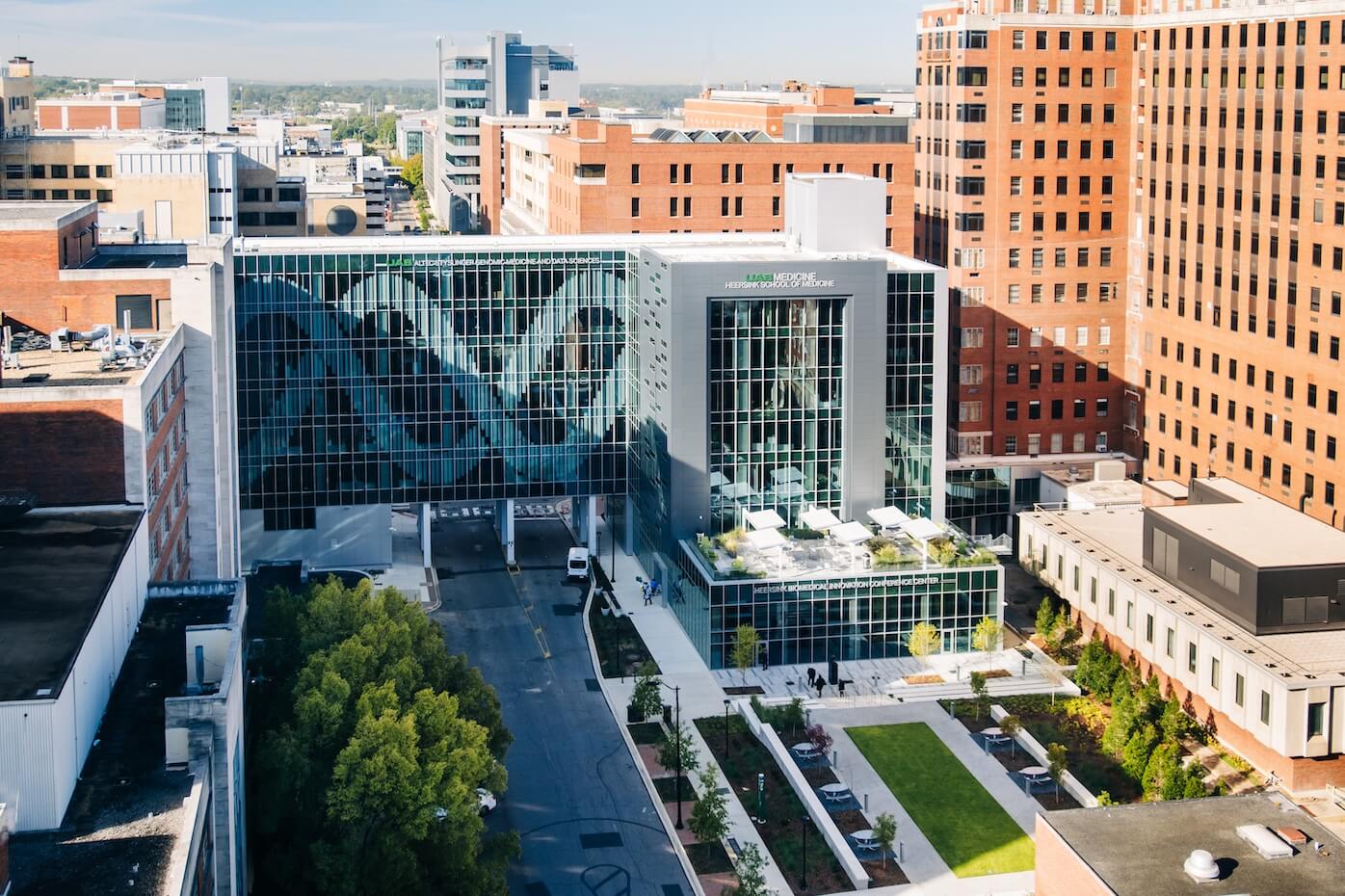 UAB officially opens Altec/Styslinger building