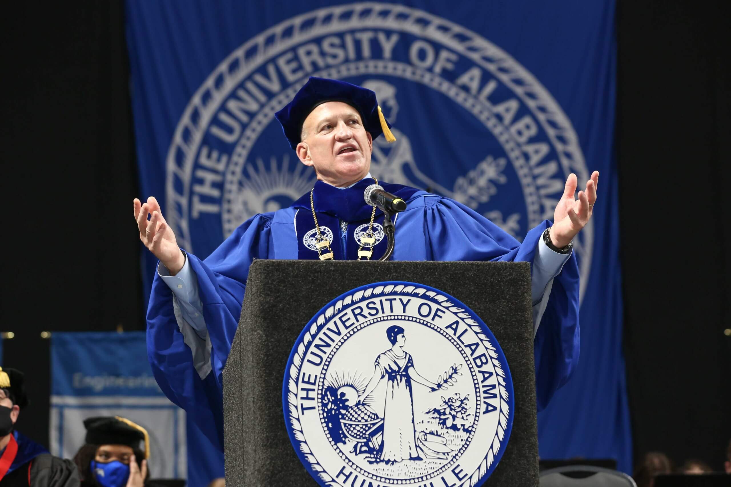 Karr will retire from UAH in 2026