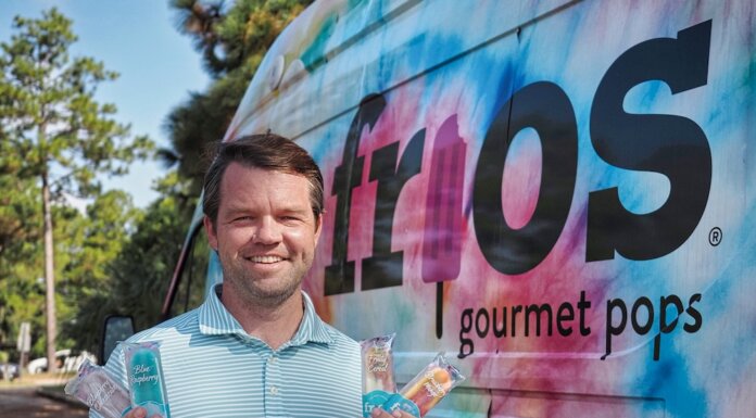 Eating one pop led Cliff Kennedy to ownership of Frios Gourmet Pops