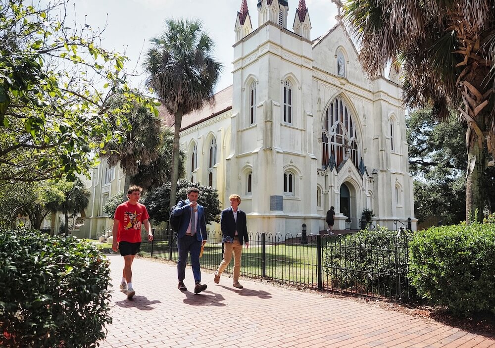 Spring Hill College is undergoing a transformation and a cultural change