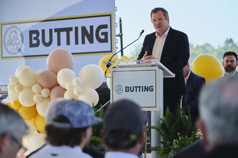 Butting USA breaks ground on $61 million facility