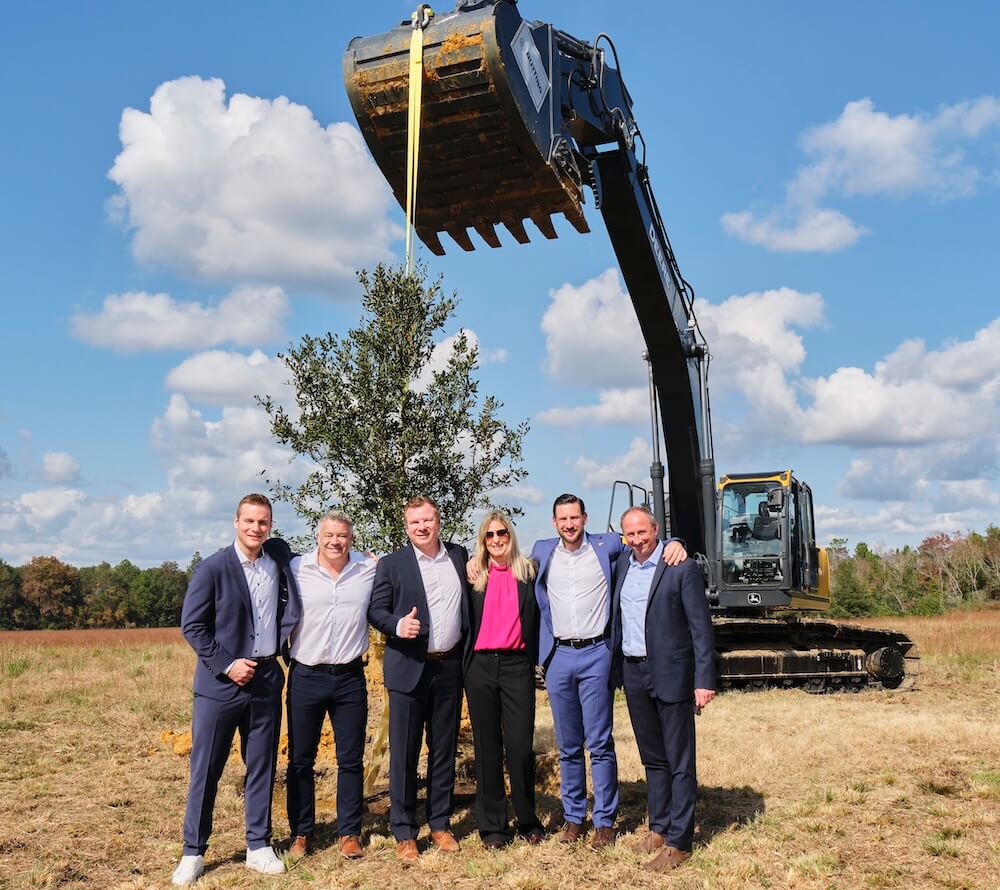 Butting USA breaks ground on $61 million facility