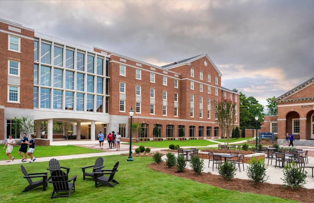 Robins & Morton completes residence halls at Samford University