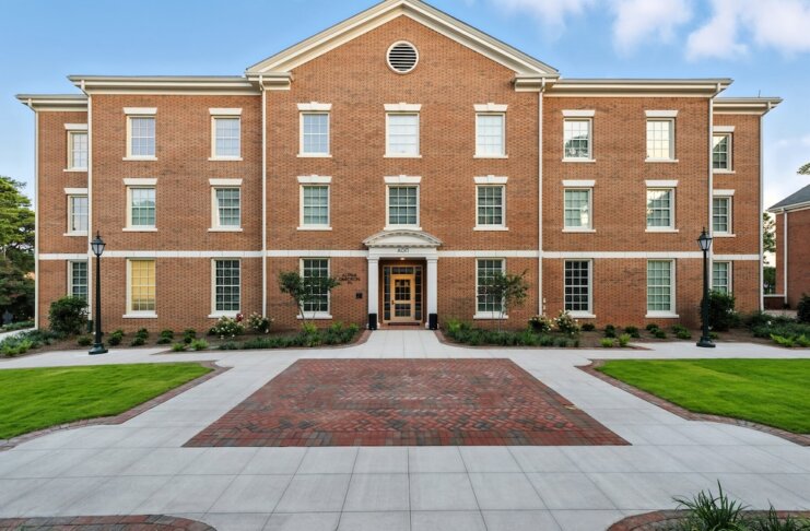 Robins & Morton completes residence halls at Samford University