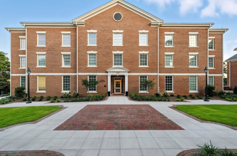 Robins & Morton completes residence halls at Samford University