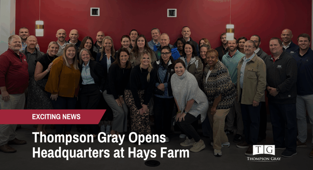 Thompson Gray opens new headquarters at Hays Farm, marking continued ...