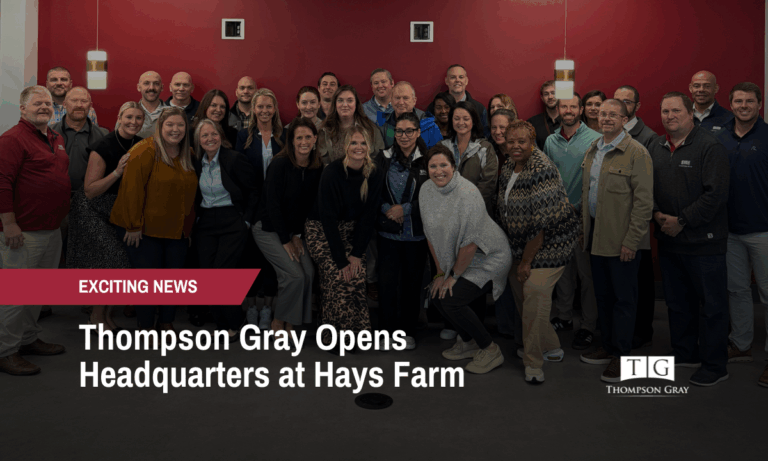 Thompson Gray opens new headquarters at Hays Farm, marking continued ...