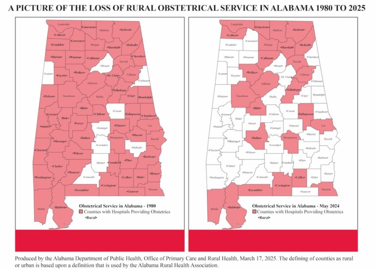 New initiatives in Alabama offer relief for rural hospitals