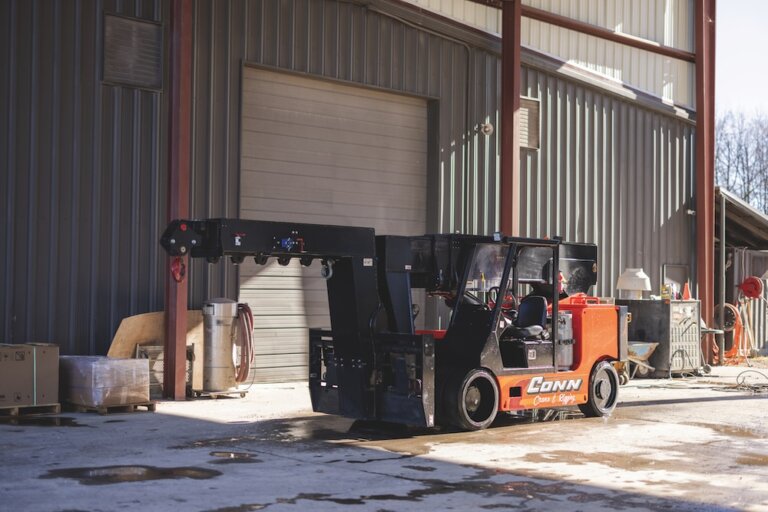 Conn Equipment Rental has been delivering cranes and concrete for 80 years