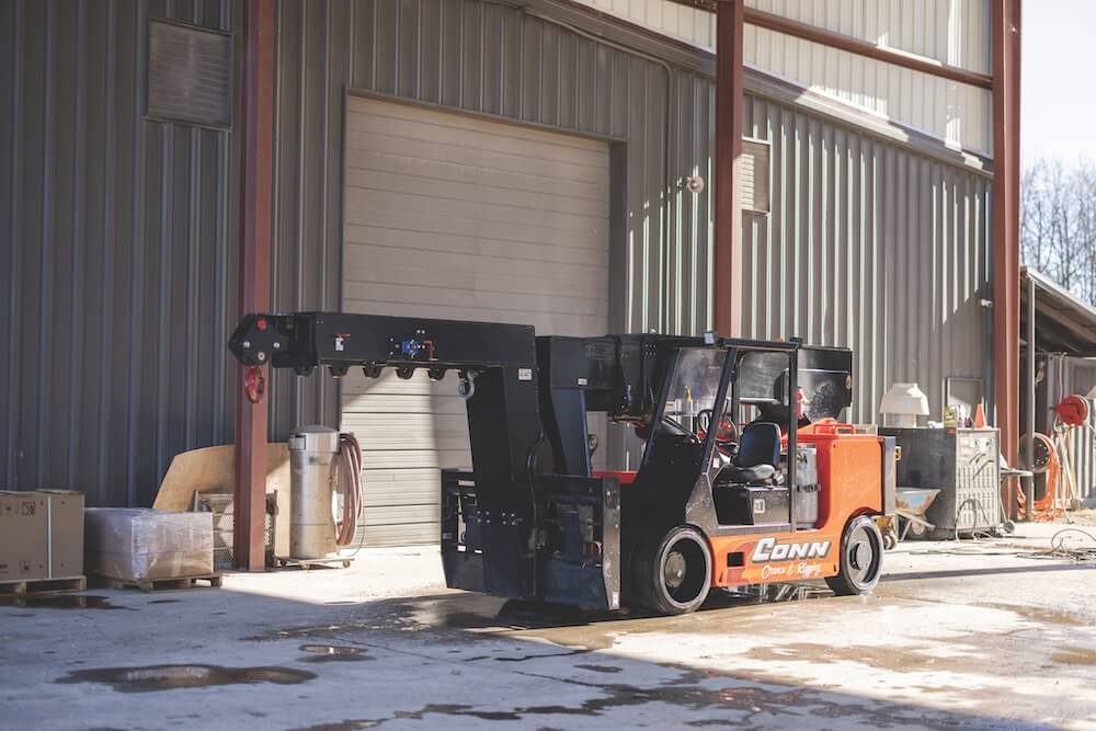 Conn Equipment Rental has been delivering cranes and concrete for 80 years