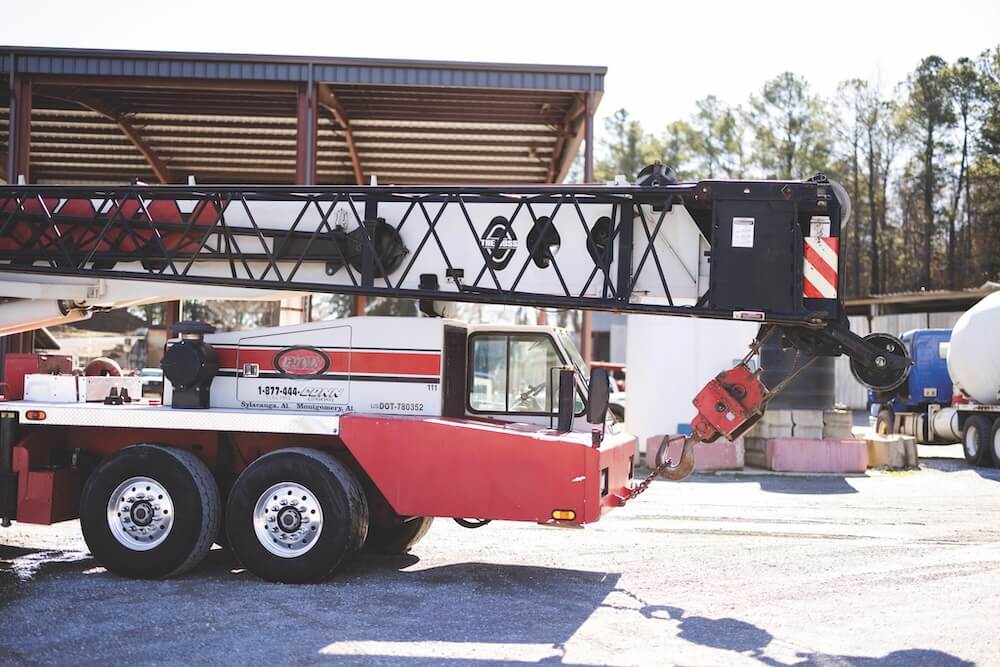 Conn Equipment Rental has been delivering cranes and concrete for 80 years