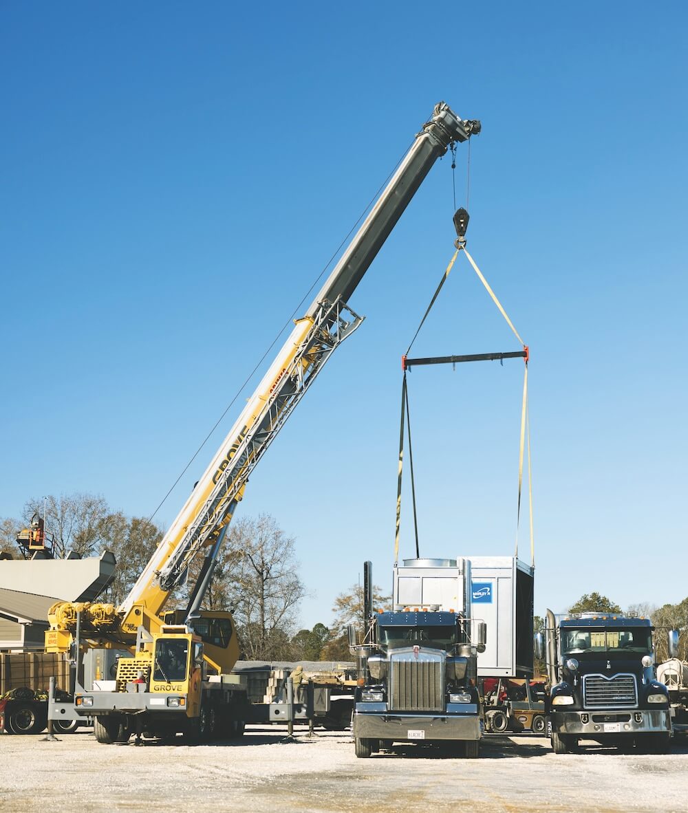 Conn Equipment Rental has been delivering cranes and concrete for 80 years