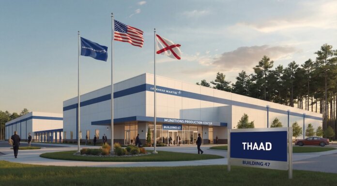 Lockheed Martin breaks ground on new facility in Troy