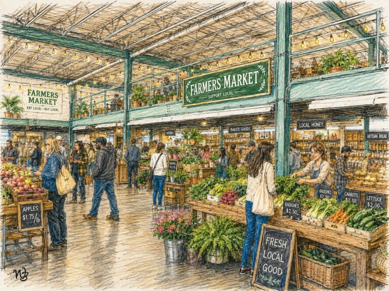 Montgomery to revitalize Fairview Farmers Market