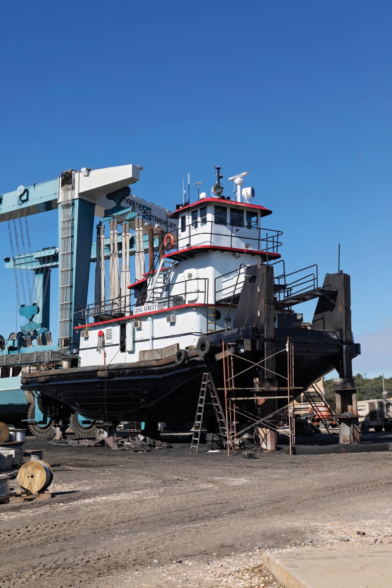 Bayou Shipbuilder Booming