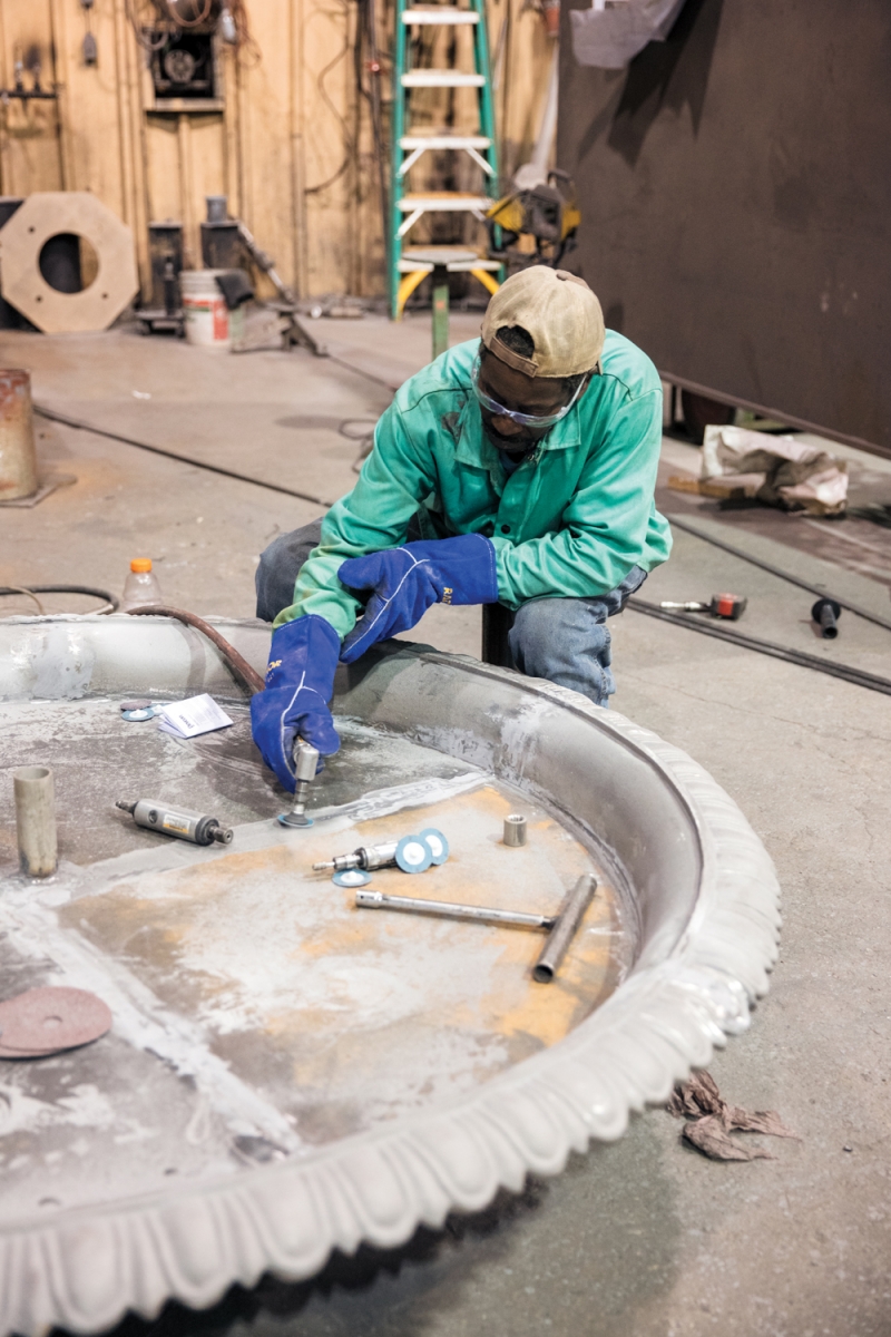 Monumental Iron Masters