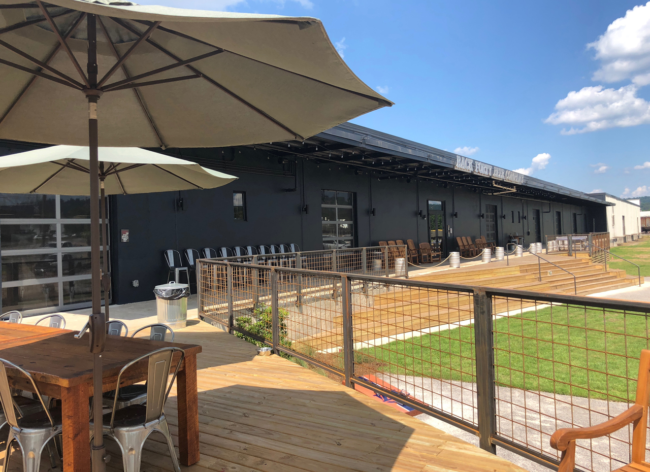 Back Forty Beer Taps Historic Sloss Venue
