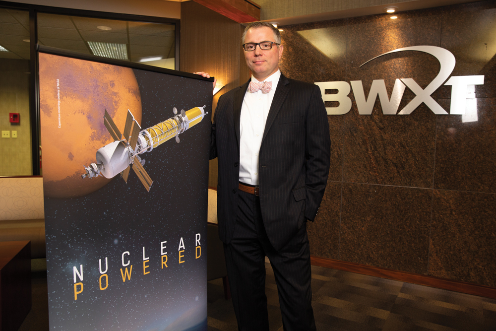 Nuclear Powered Mars Venture