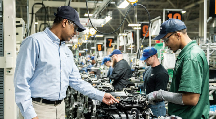 Toyota Surpasses 6 Million Engines and Builds a New Platform