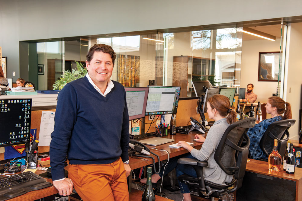 Managing a Portfolio of the World’s Best Wine