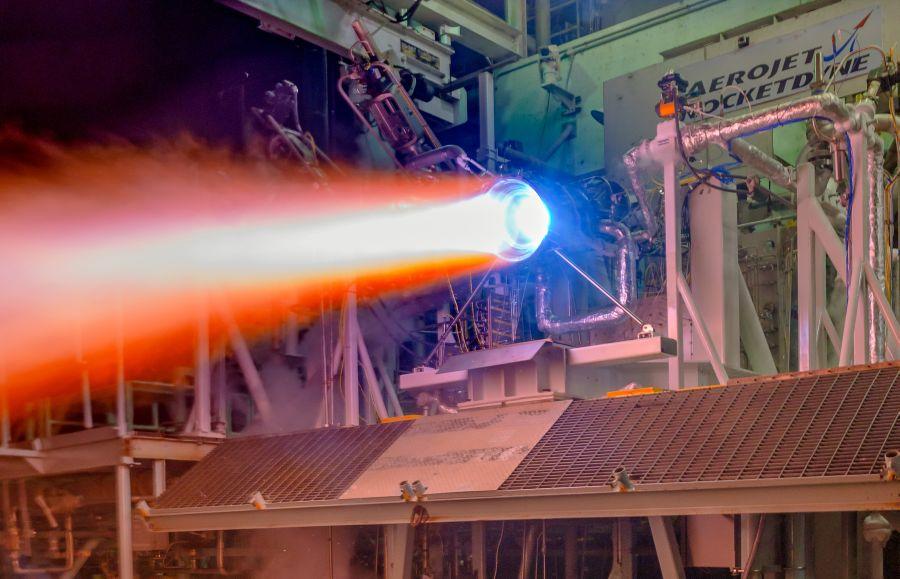 Aerojet Rocketdyne Fires Up Rocket Propulsion Facility in Huntsville