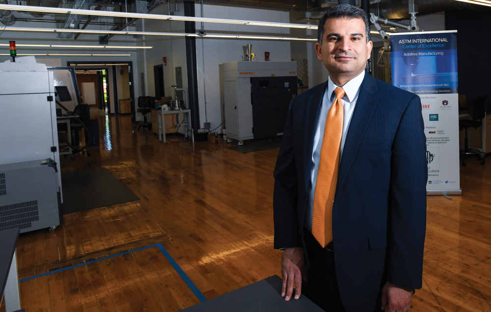 Auburn's Expansive Additive Manufacturing Centers